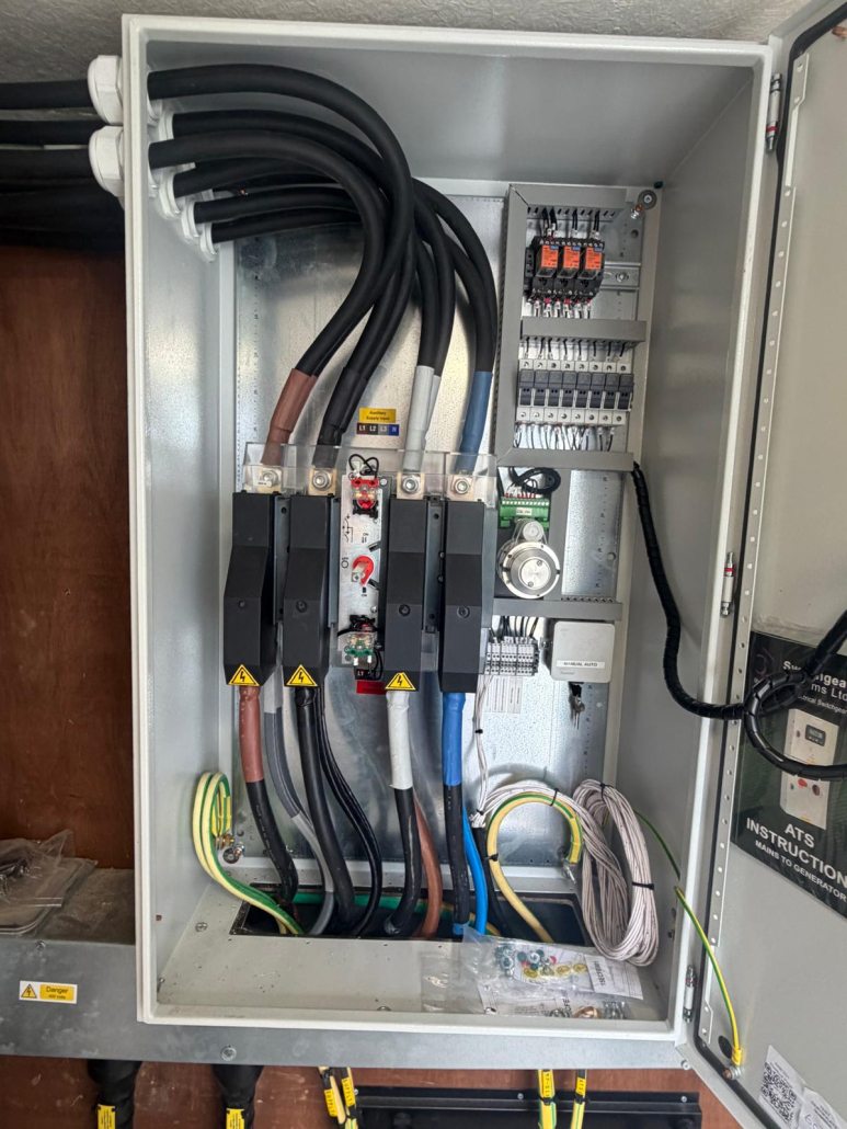 Generator Installation Project - Essex Electrical